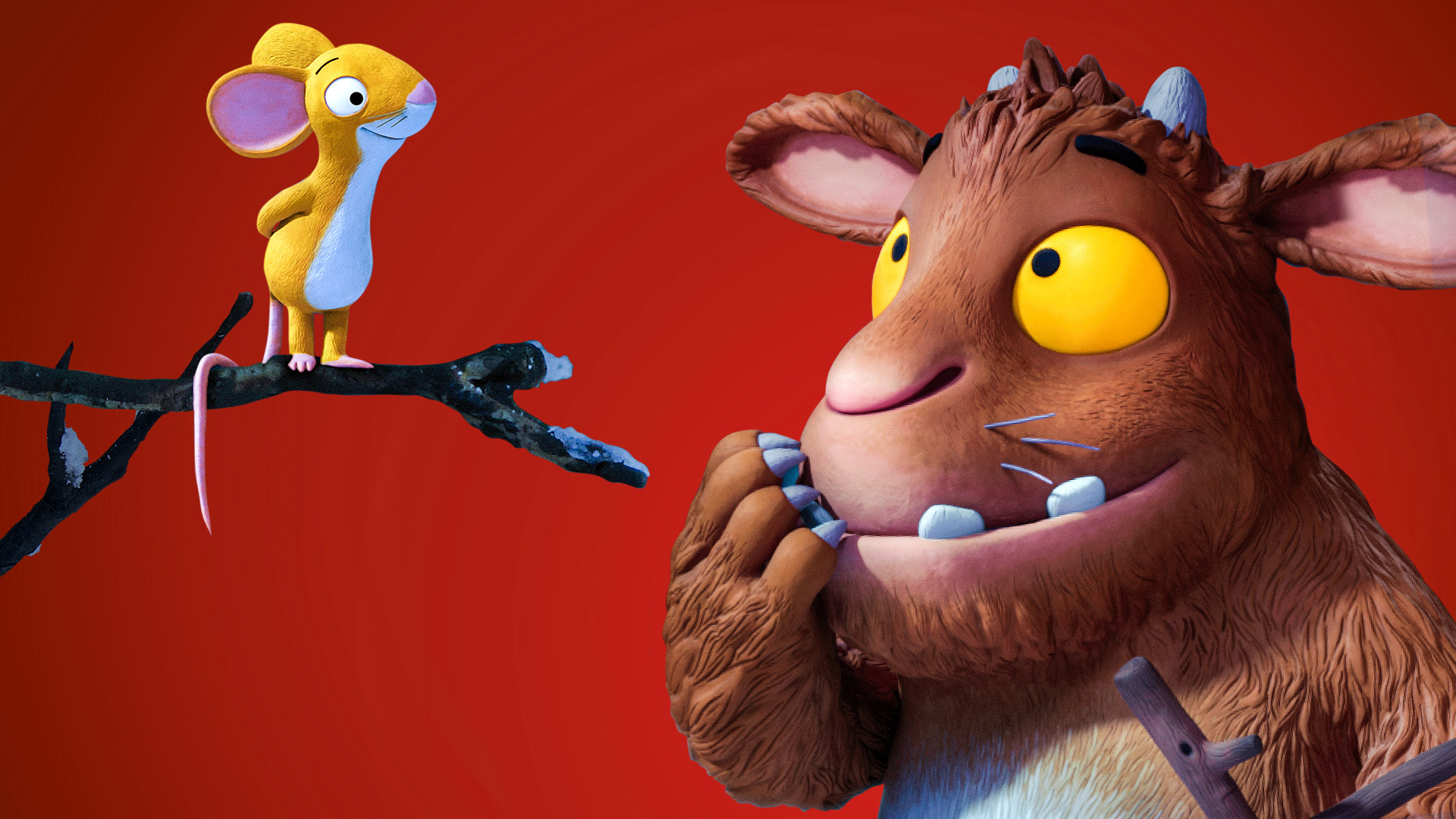 Donaldson Double Bill - The Gruffalo's Child & Stick Man - Film Times ...